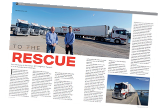 Wightman Transport - Australia's Refrigerated Transport Specialists