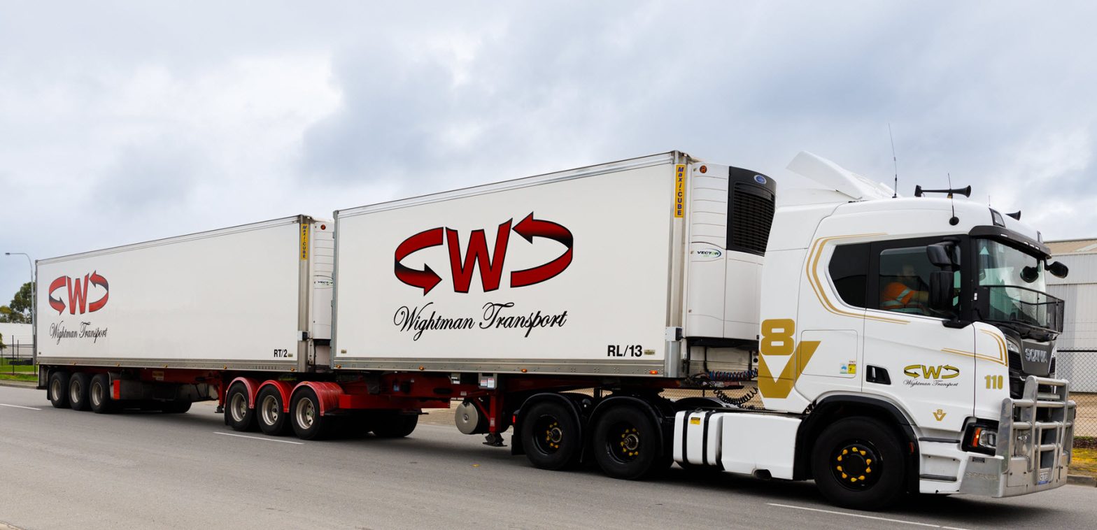 Wightman Transport - Australia's Refrigerated Transport Specialists