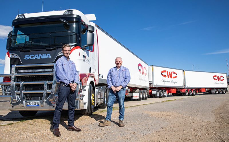 Wightman Transport - Australia's Refrigerated Transport Specialists