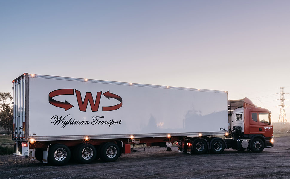 Wightman Transport - Australia's Refrigerated Transport Specialists