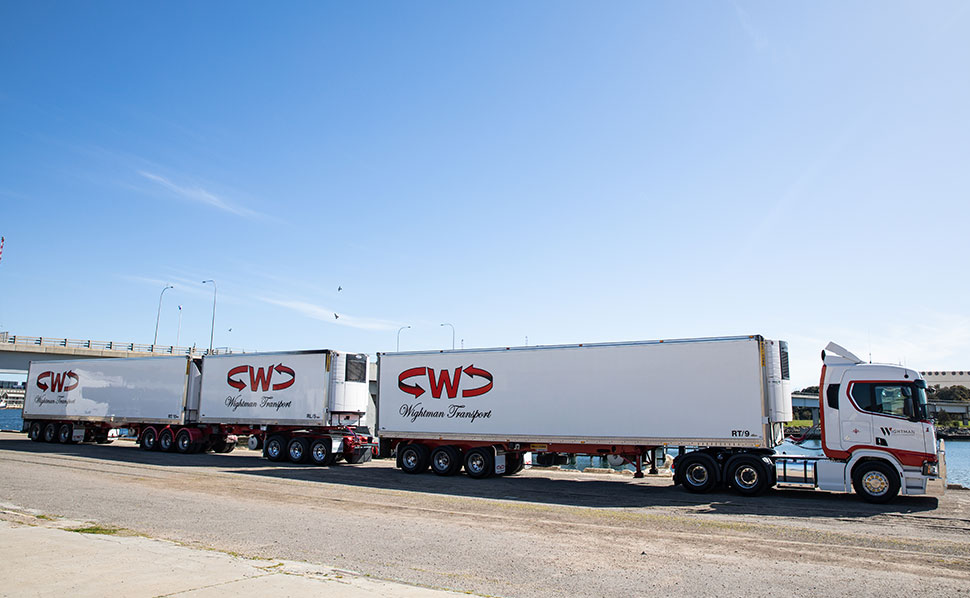 Wightman Transport - Australia's Refrigerated Transport Specialists