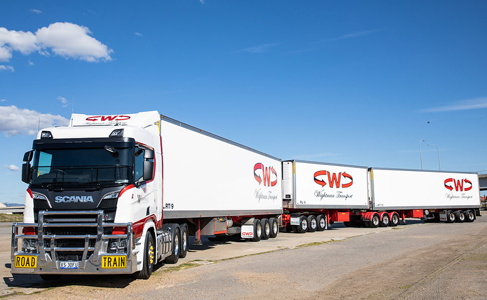 Wightman Transport - Australia's Refrigerated Transport Specialists
