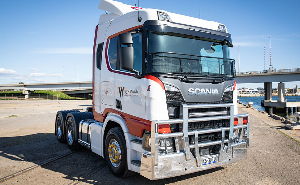 Wightman Transport - Australia's Refrigerated Transport Specialists