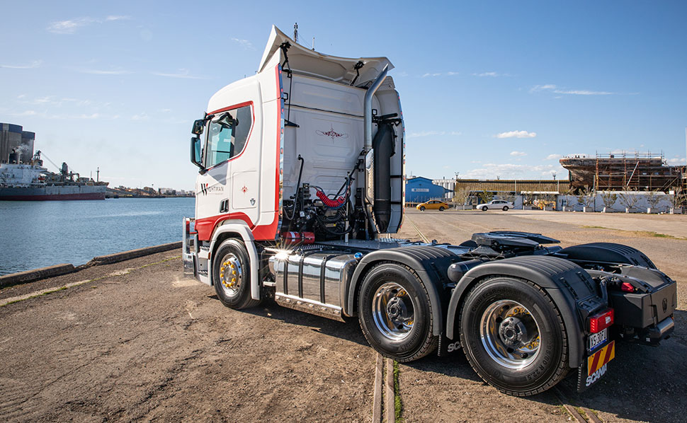Wightman Transport - Australia's Refrigerated Transport Specialists