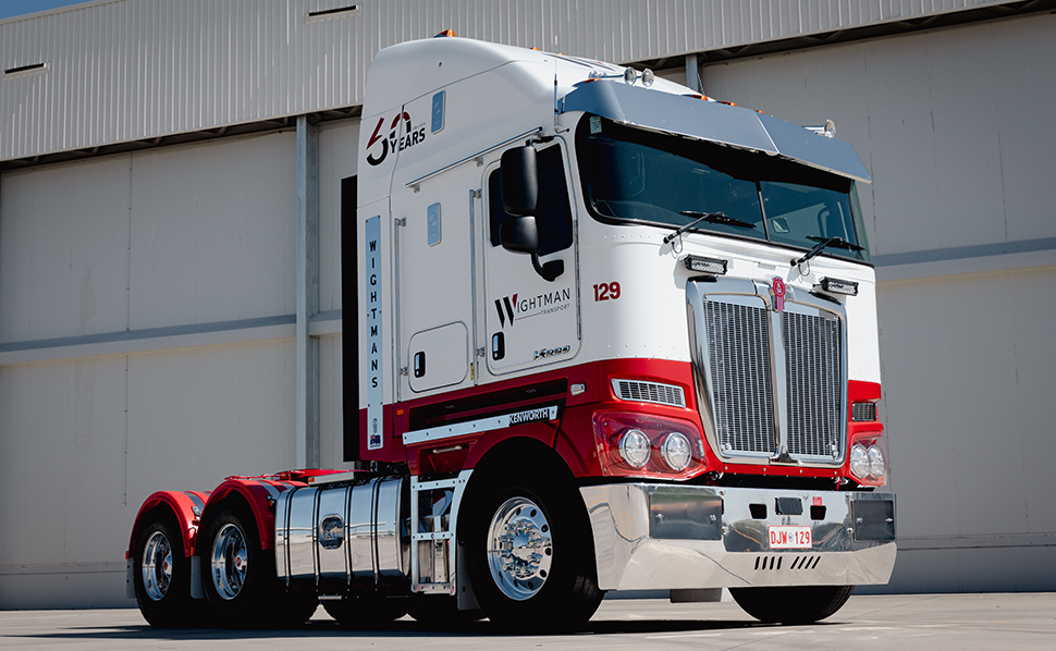 Wightman Transport - Australia's Refrigerated Transport Specialists