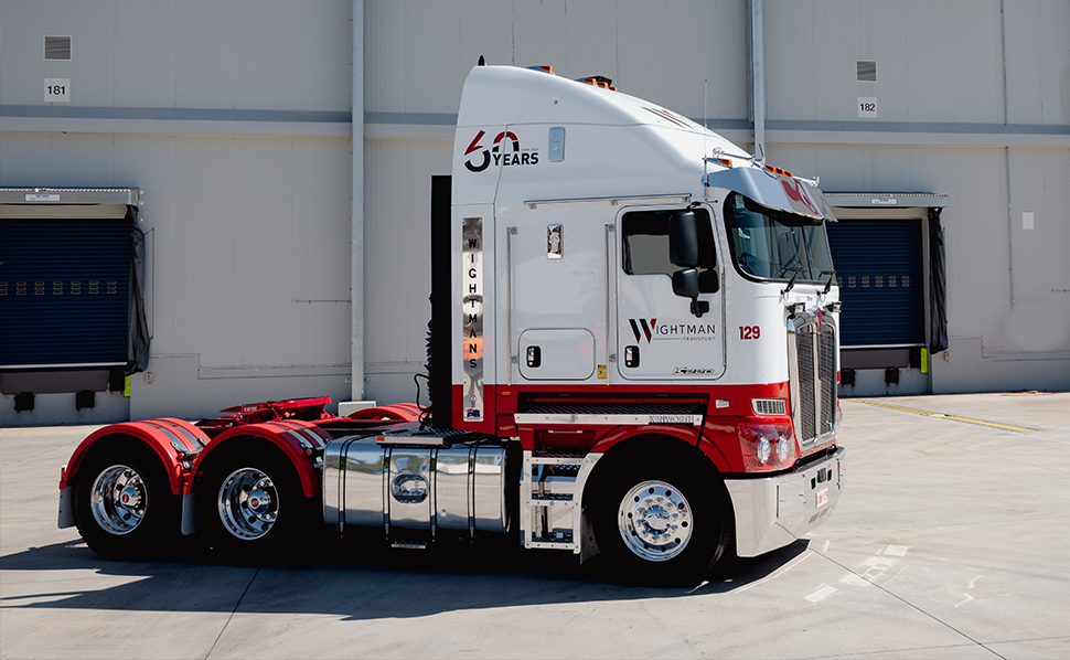 Wightman Transport - Australia's Refrigerated Transport Specialists